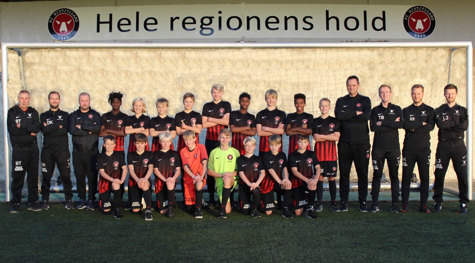 FCM U14 trup - FCM Klubsamarbejdet