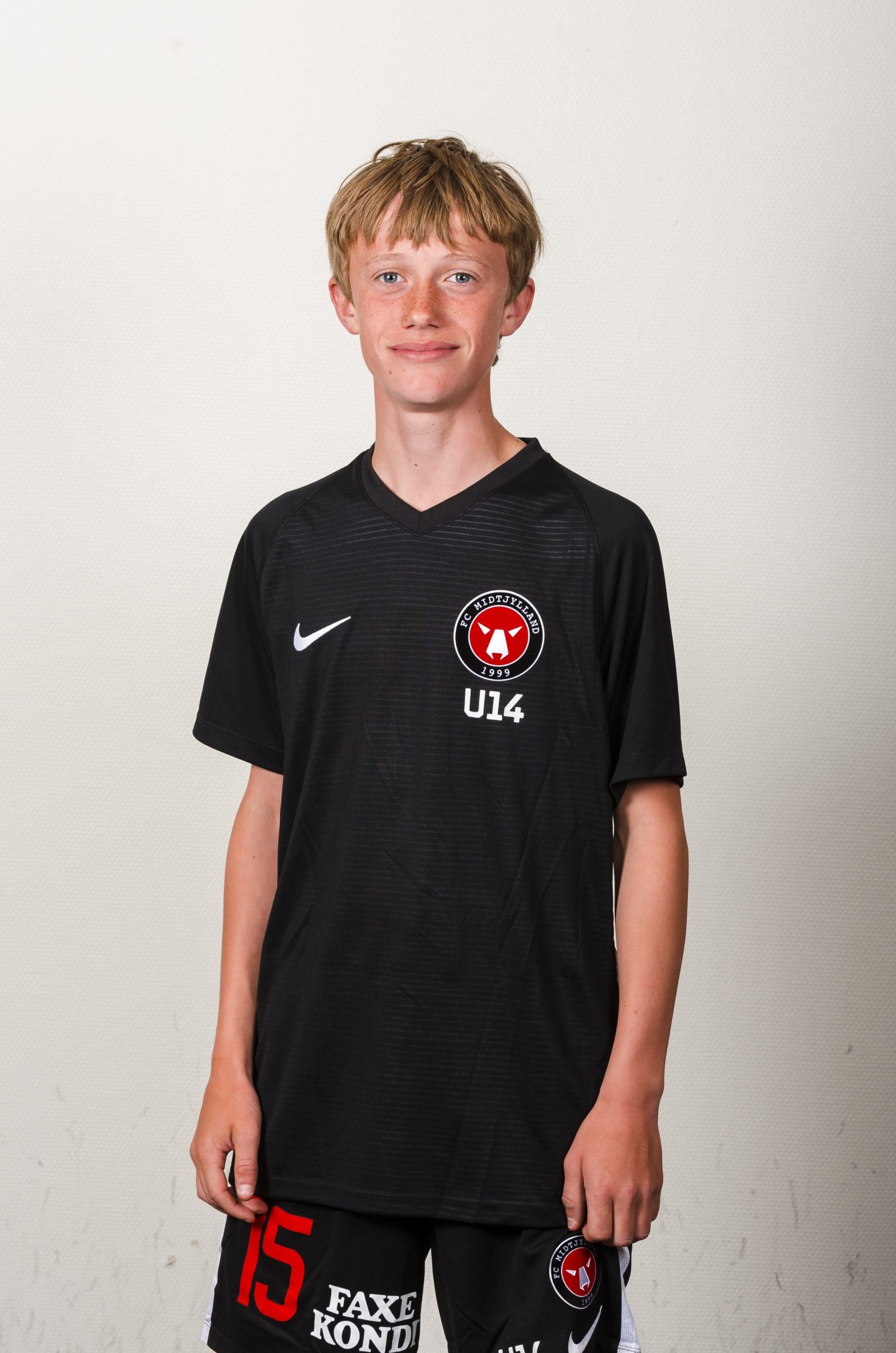 FCM U15 trup - FCM Klubsamarbejdet