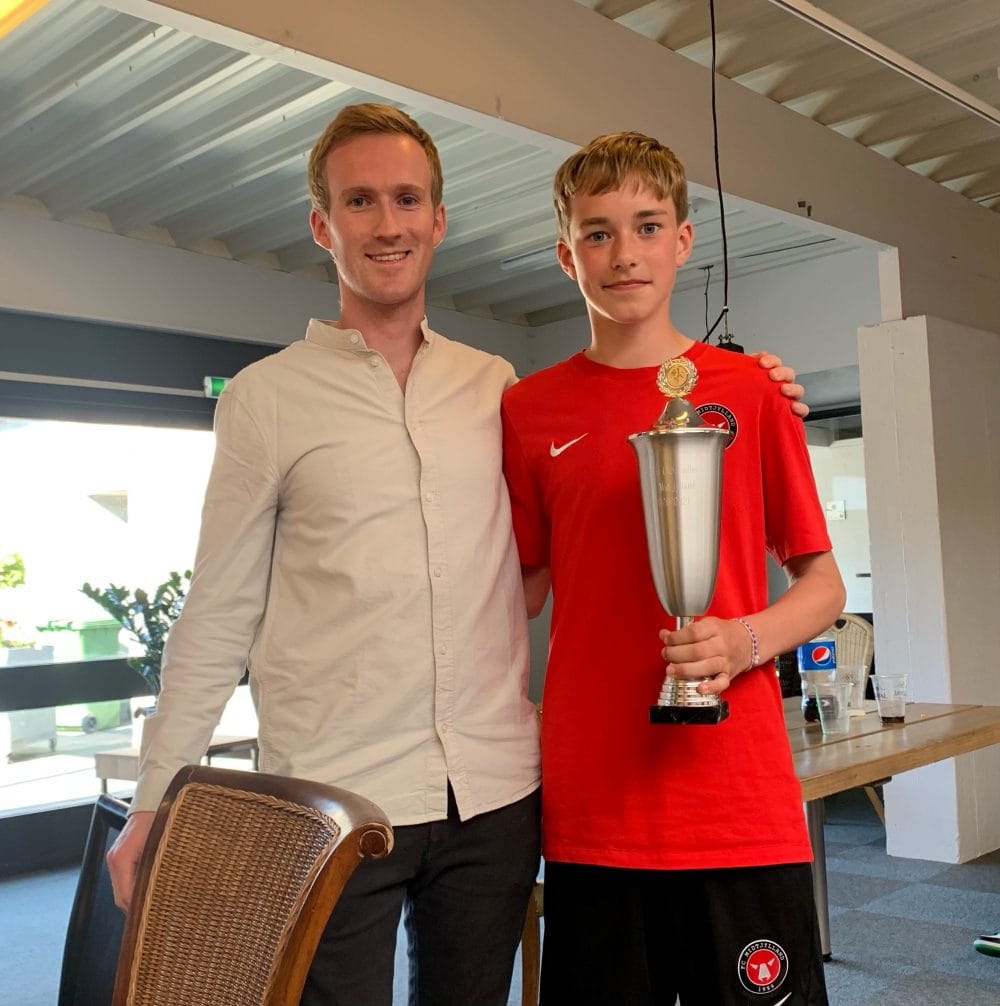 Årets spiller på FCM U13, U14 og U15 - FCM Klubsamarbejdet