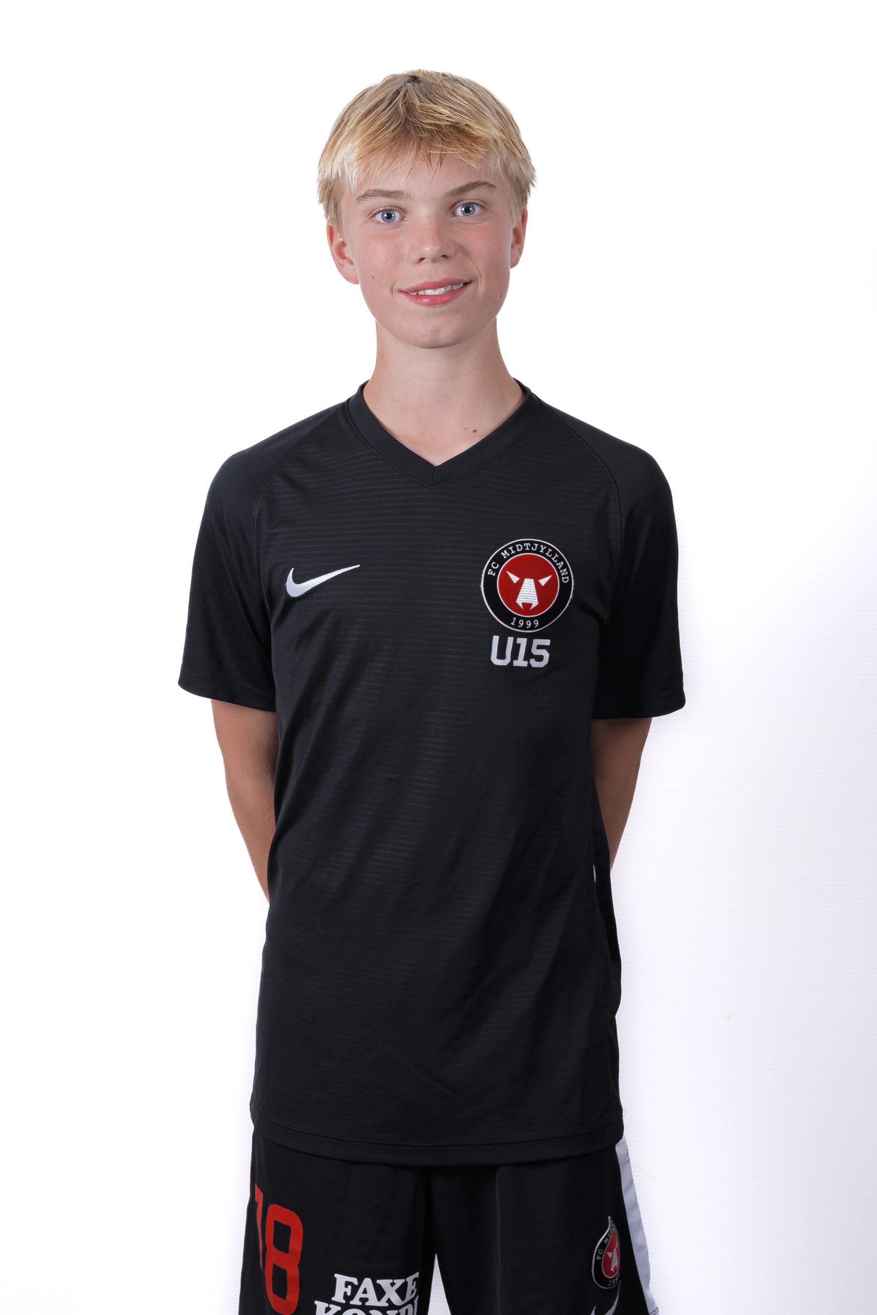 FCM U15 trup - FCM Klubsamarbejdet