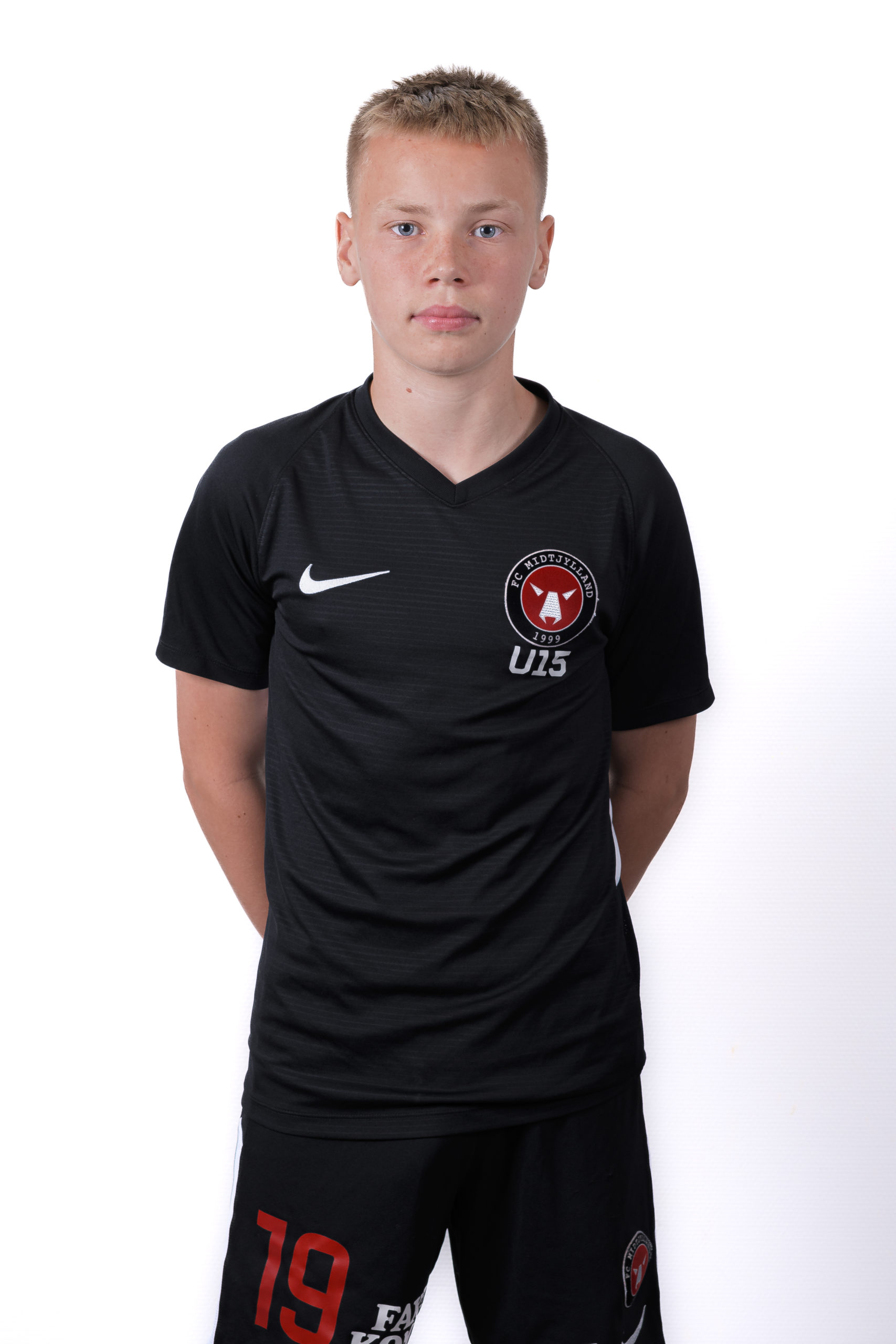 FCM U15 trup - FCM Klubsamarbejdet