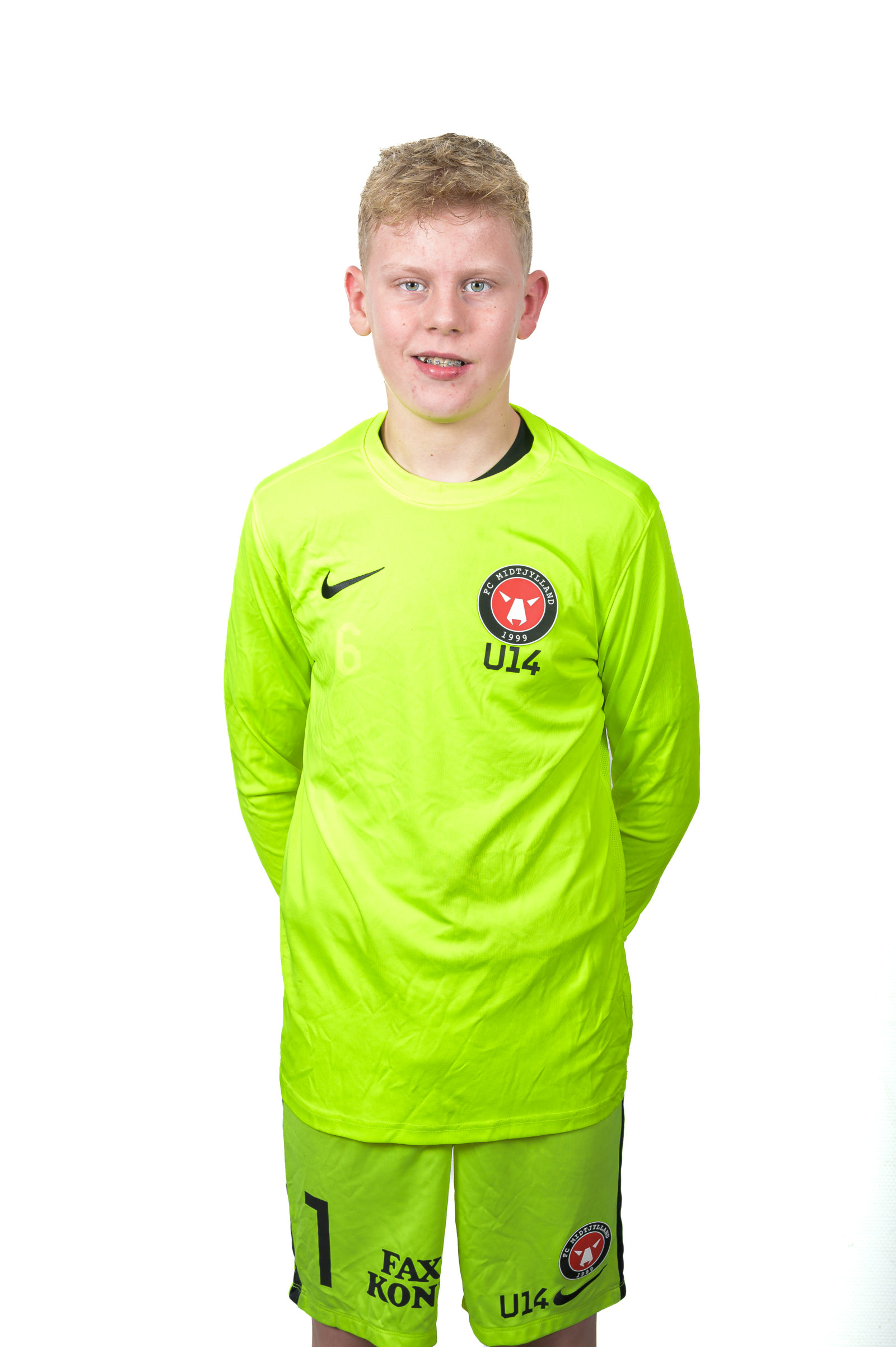 FCM U15 trup - FCM Klubsamarbejdet