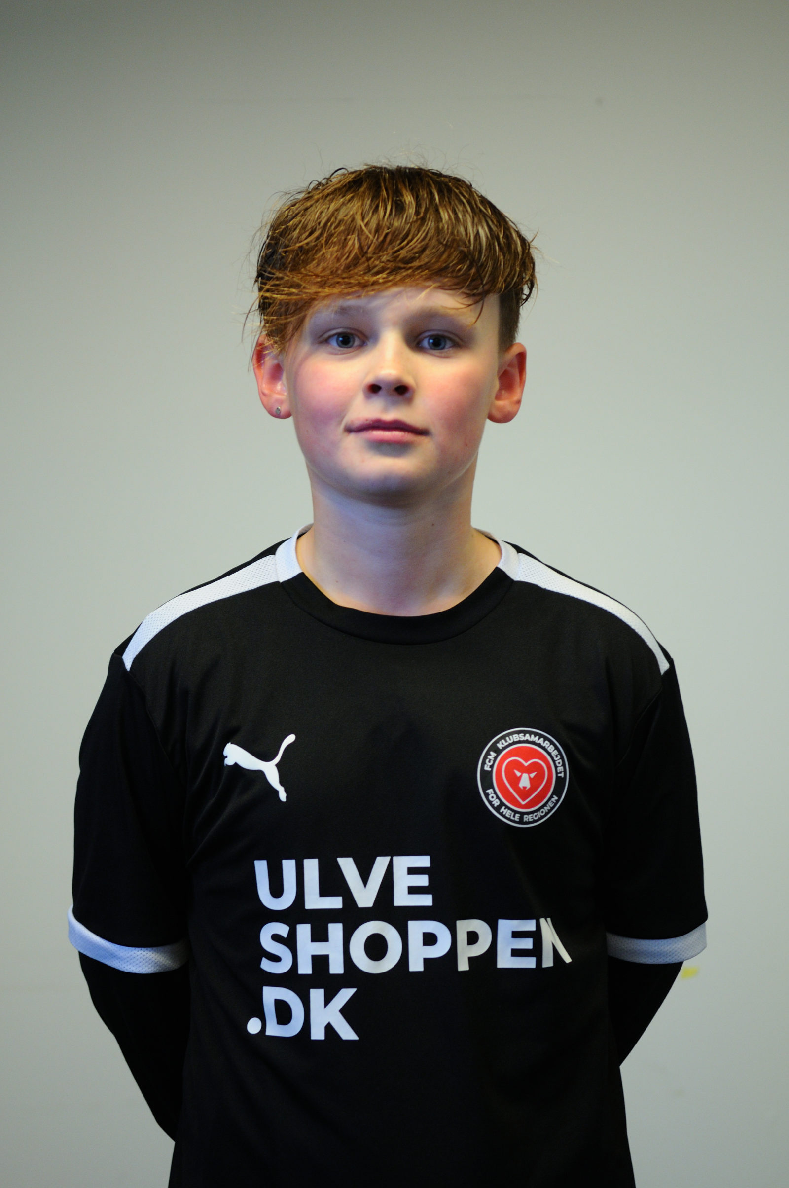FCM U13 licenstræning trup - FCM Klubsamarbejdet