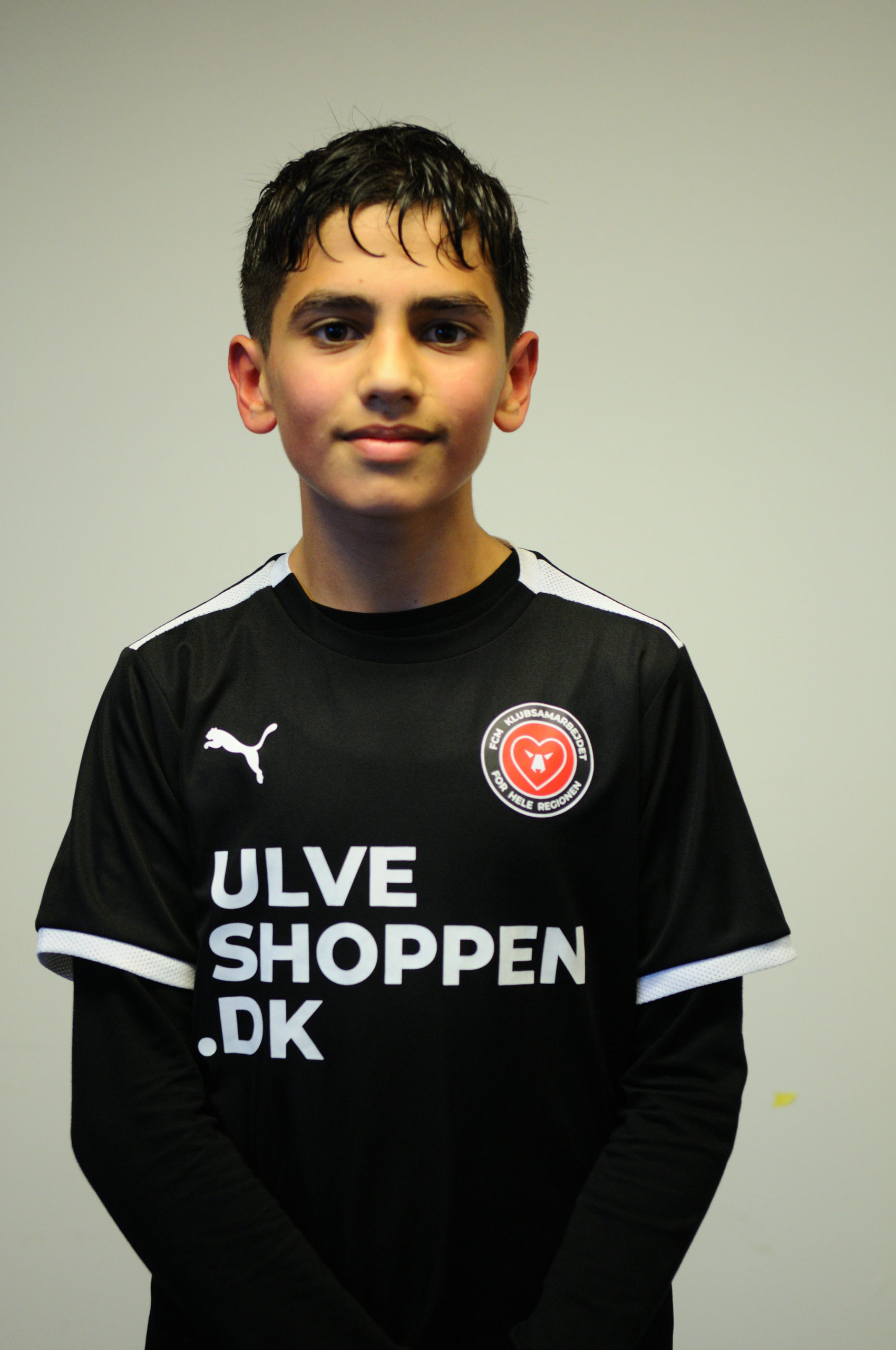 FCM U13 licenstræning trup - FCM Klubsamarbejdet