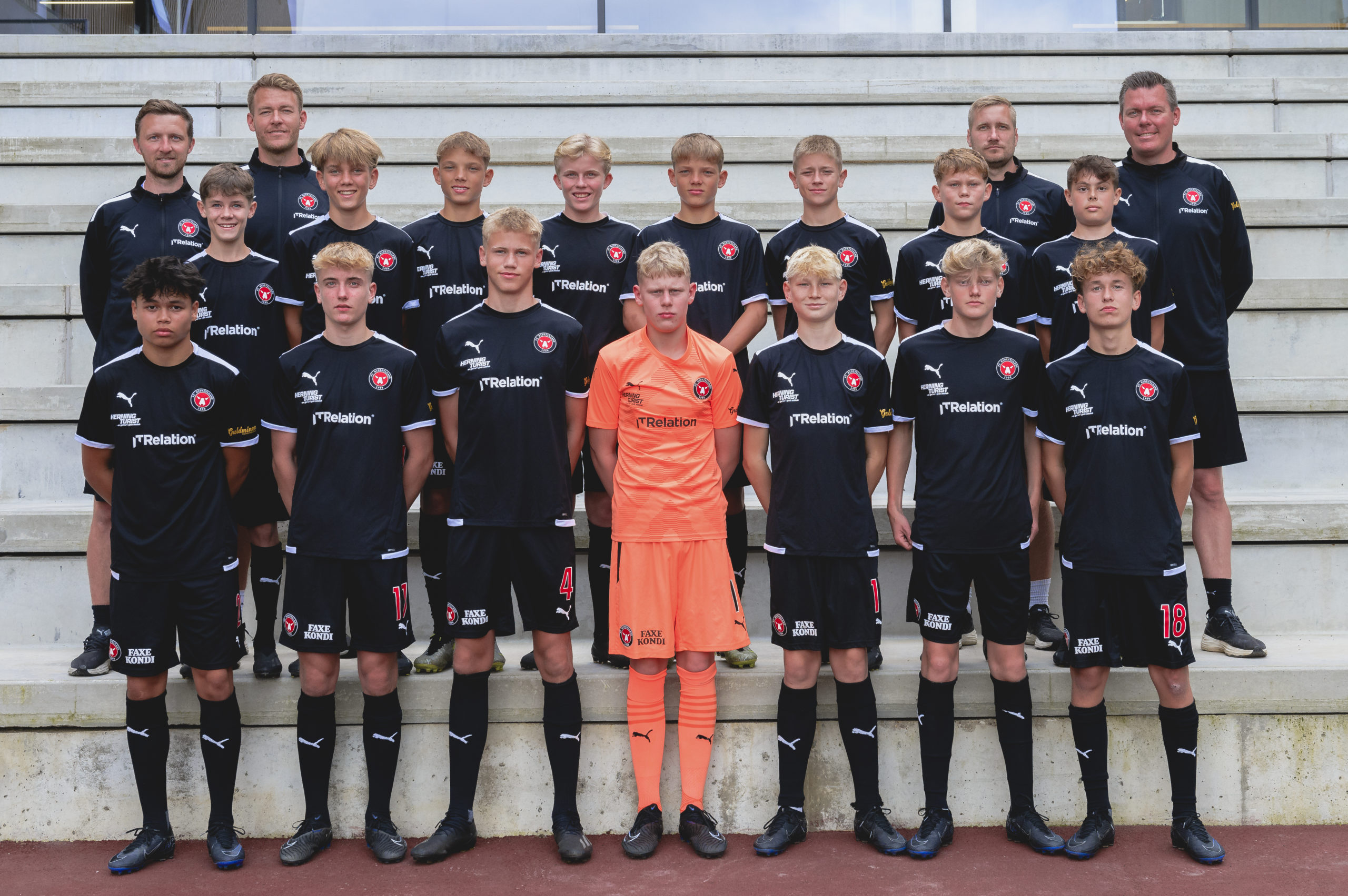 FCM U15 trup - FCM Klubsamarbejdet