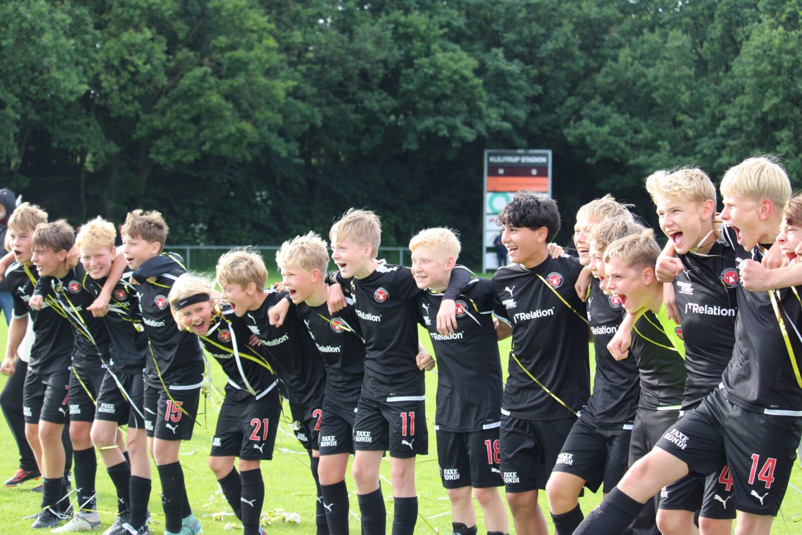 FCM U13 og U14 sikrer triumf i DBU Jylland Pokalfinalen mod AaB - FCM Klubsamarbejdet