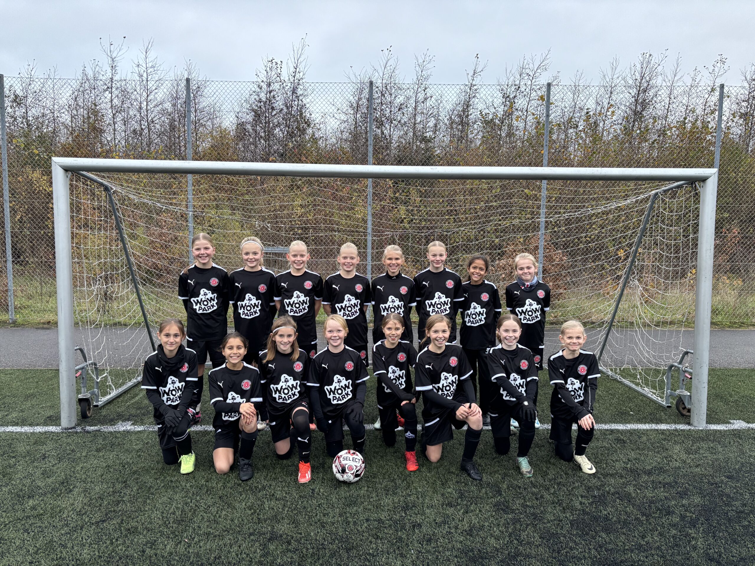 U11 TOPcenter for piger - FCM Klubsamarbejdet