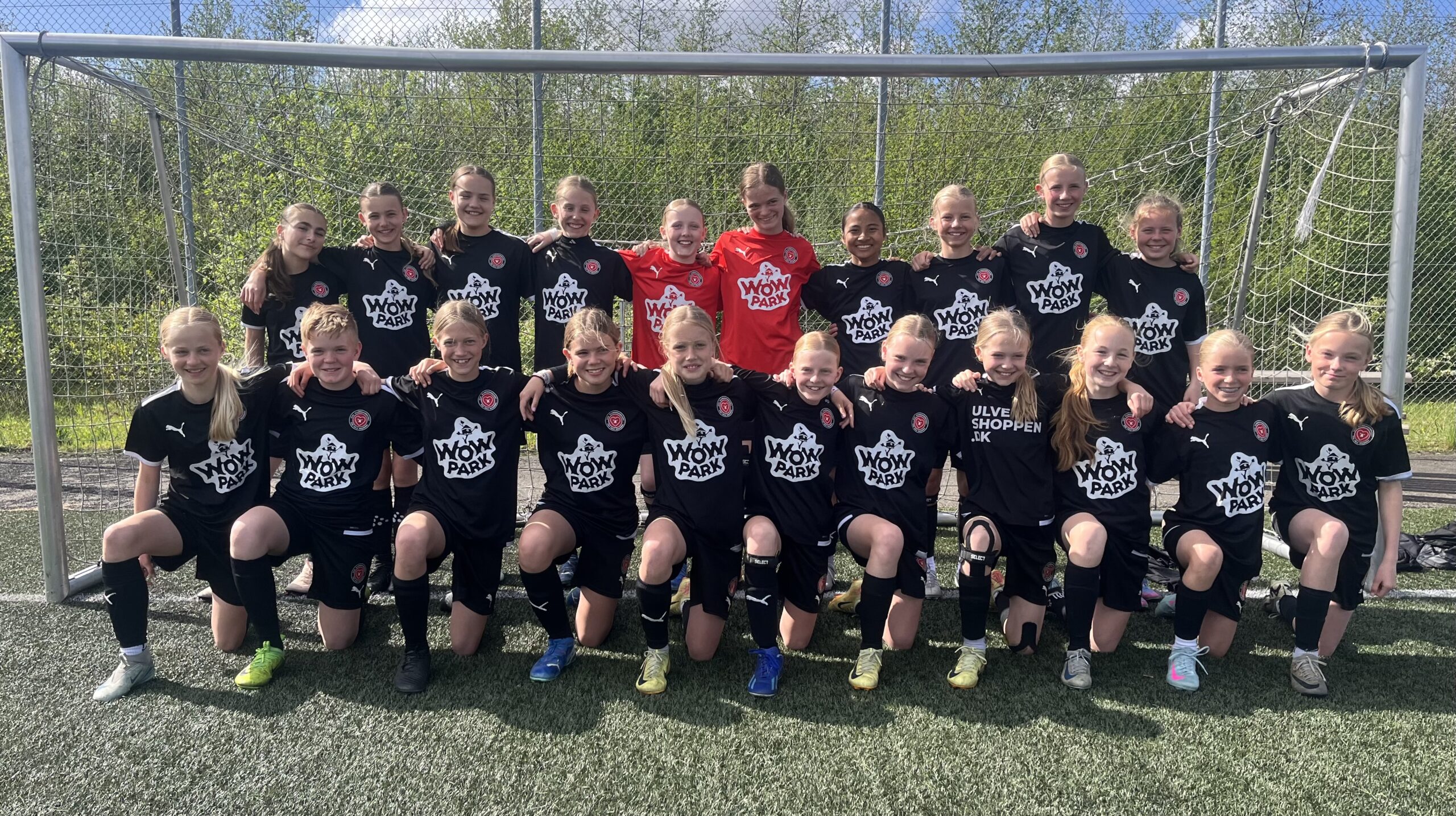 U11 TOPcenter for piger - FCM Klubsamarbejdet