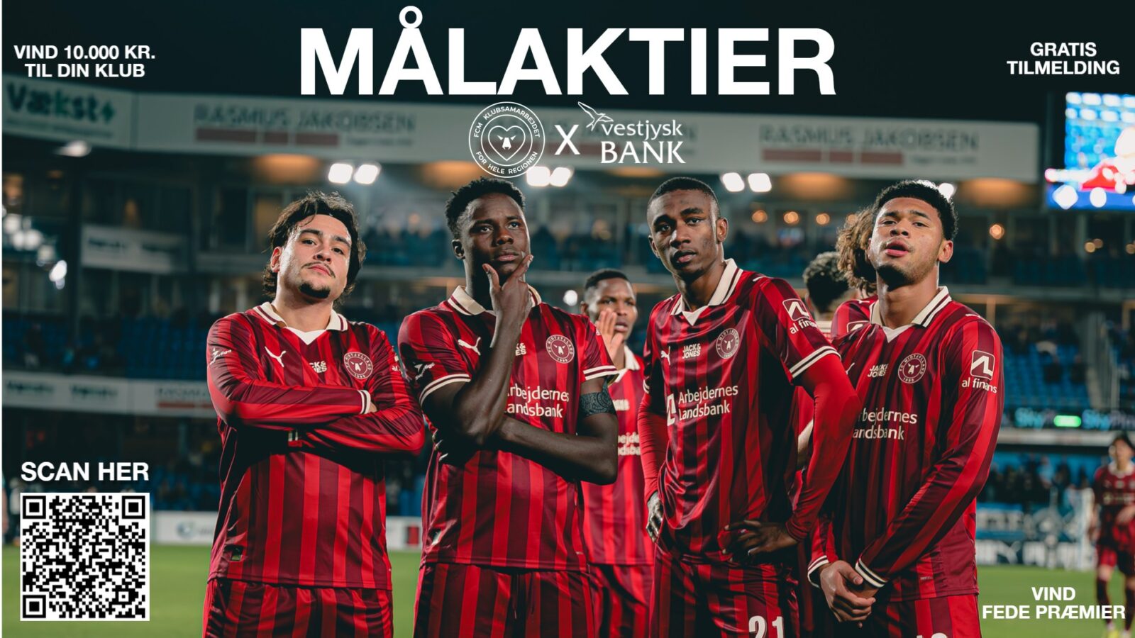 Kommercielle muligheder 2026 - FCM Klubsamarbejdet